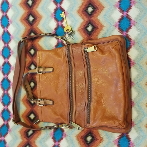 Fossil | Bags | Fossil Explorer Crossbody Tote | Poshmark